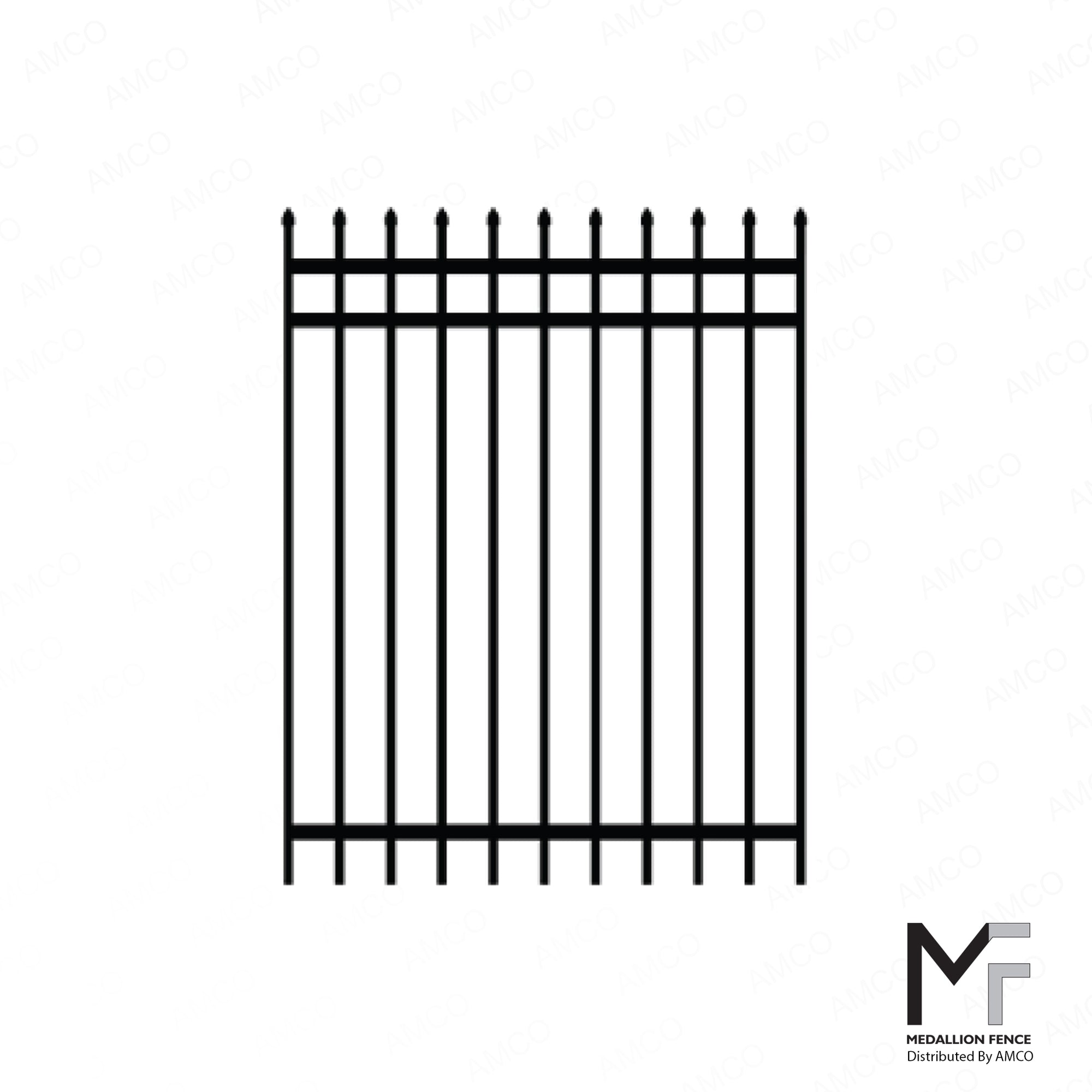 Medallion Fence - Amco Fencing And Decks Inc.
