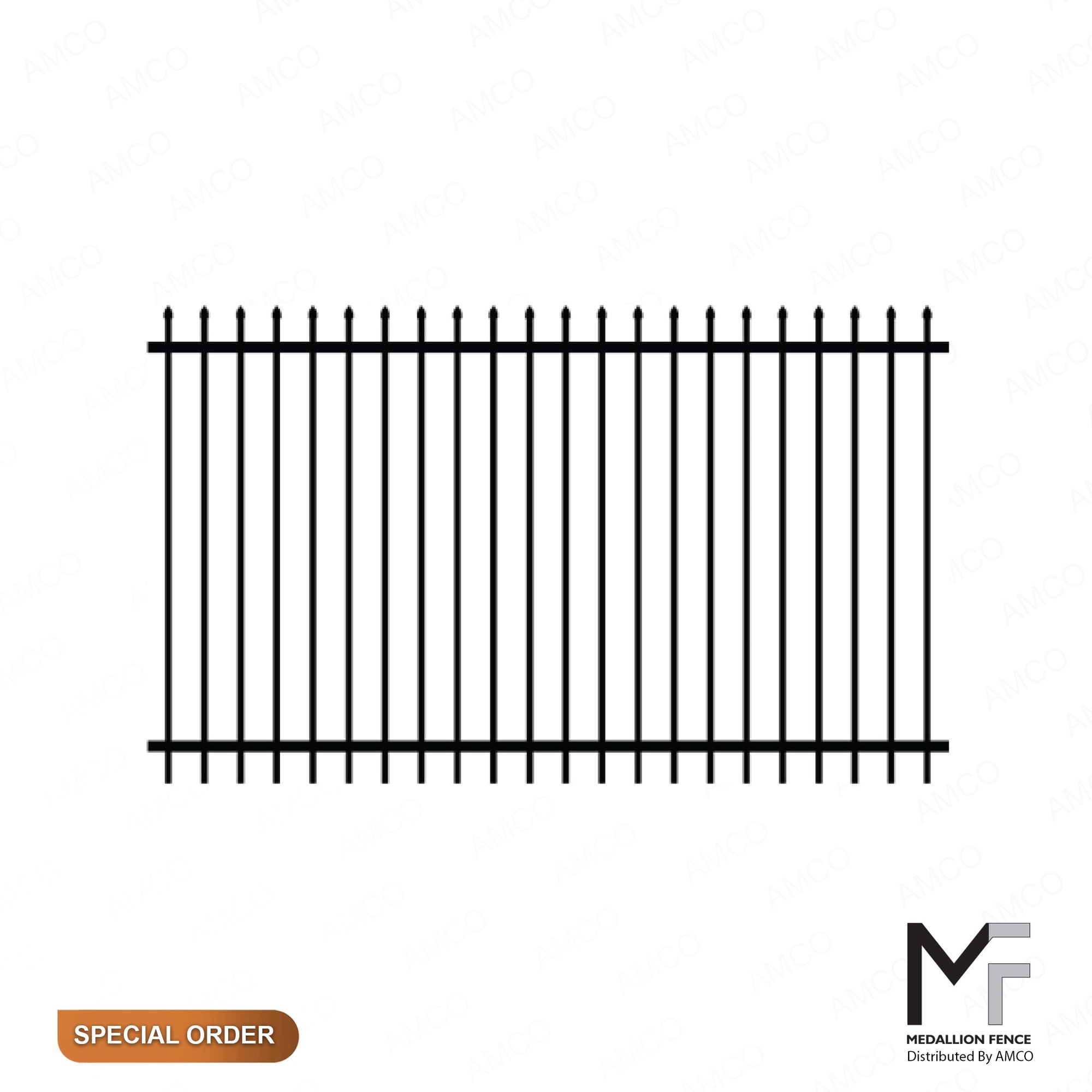 Medallion Fence - Amco Fencing And Decks Inc.